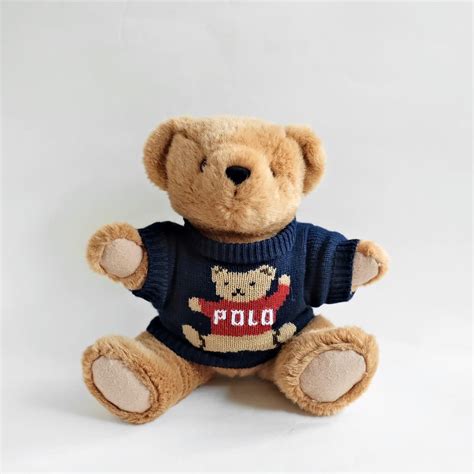 폴로랄프로렌 빈티지 곰인형 폴로베어 1997 후루츠패밀리