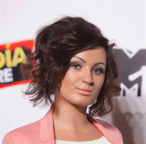 50 مدل از بهترین مدل مو برای موهای کوتاه موج دار دخترانه و زنانه