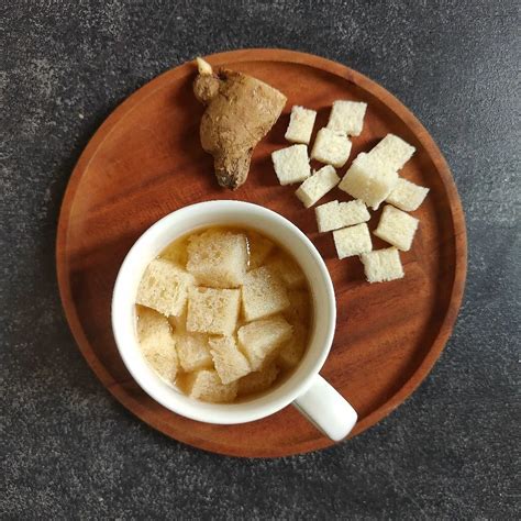Resep Wedang Roti Kuah Jahe Low Calorie Sederhana Rumahan Di Yummy App