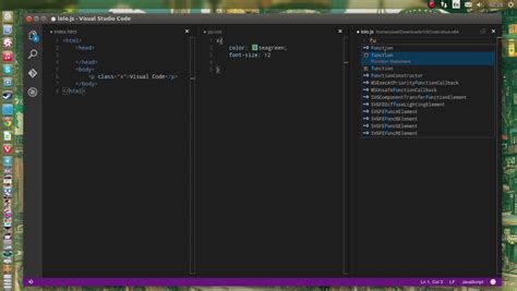 Visual Studio Code Linux Raccourcis Clavier DefKey
