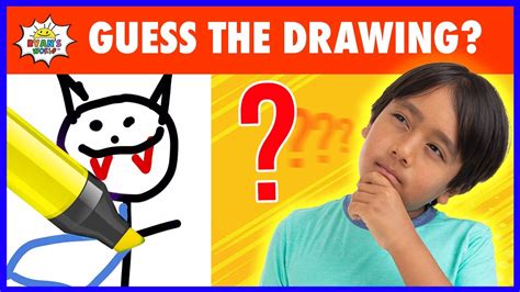 Game Where You Guess The Drawing