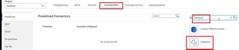 Create Database Connector Using Mysql Db Running In Gcp