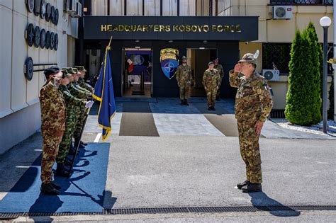 NATO Kosovo Force KFOR On Twitter Commander Of The NATO Led KFOR