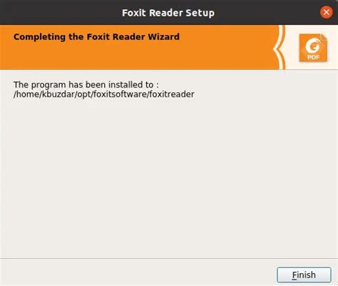 How To Install Foxit PDF Reader On Ubuntu VITUX