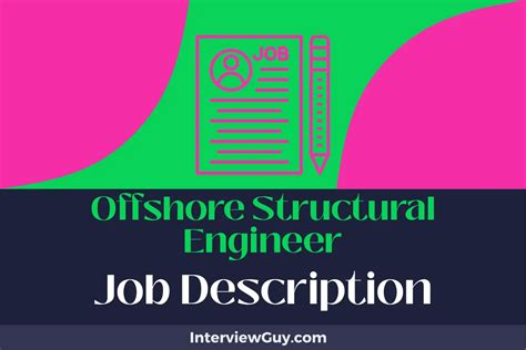 Offshore Structural Engineer Job Description Updated For 2025