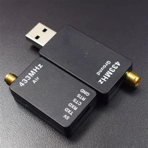 3DR Radio Wireless Telemetry Kit 433 Mhz Module W USB For APM2 6 APM2