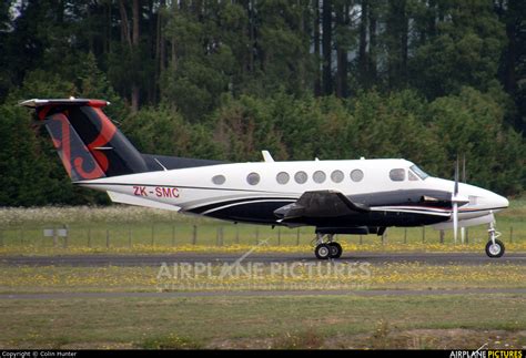 ZK SMC Private Beechcraft 300 King Air At Ardmore Photo ID 849110 Airplane Pictures Net