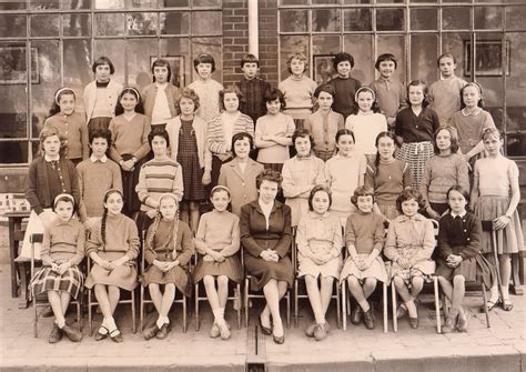 Photo De Classe 6ème 1960 1961 De 1961 Lycée Watteau Copains Davant