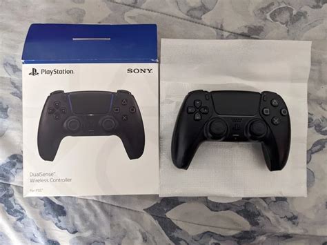 Sony Playstation Dualsense Wireless Controller Midnight Black Eur 3437 Picclick De