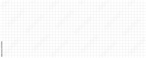 Seamless Square Grid Checkered Pattern Squared Paper Stock Vector Adobe Stock
