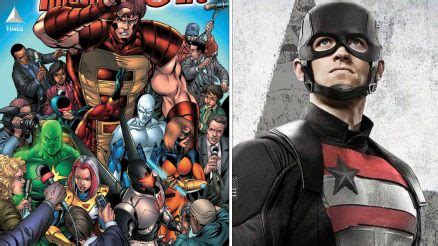 MCU Fan Art Reimagines Thunderbolts In Their Darkest Avatar Animated Times