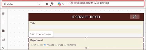 How To Set Default Value In Power Apps Modern Radio Button Control