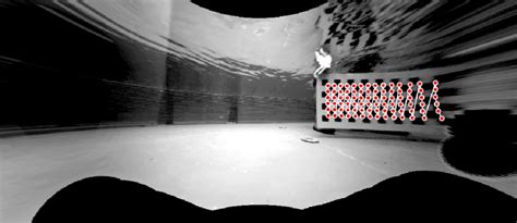 Distortion Corrected Image Frame With Detected Checkerboard Corner