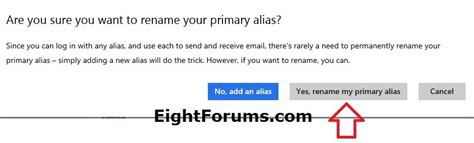 How To Change The Email Address On My Microsoft Account Cyclenaw