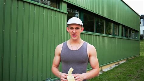 Buff Muscled Men Workout