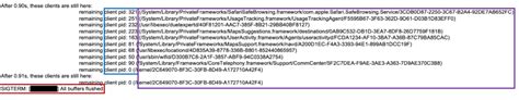 Detecting Ios Malware Via Shutdownlog File Securelist