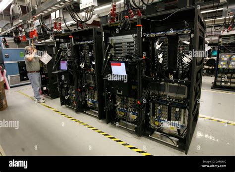Feb 25 2008 Poughkeepsie New York Usa Ibm S New System Z10