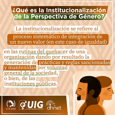 ¿sabes Que Es Una Unidad De Igualdad De Género Hablemos De La