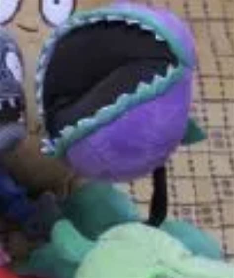 Chomper Pin Jia Plants Vs Zombies Plush Wiki Fandom