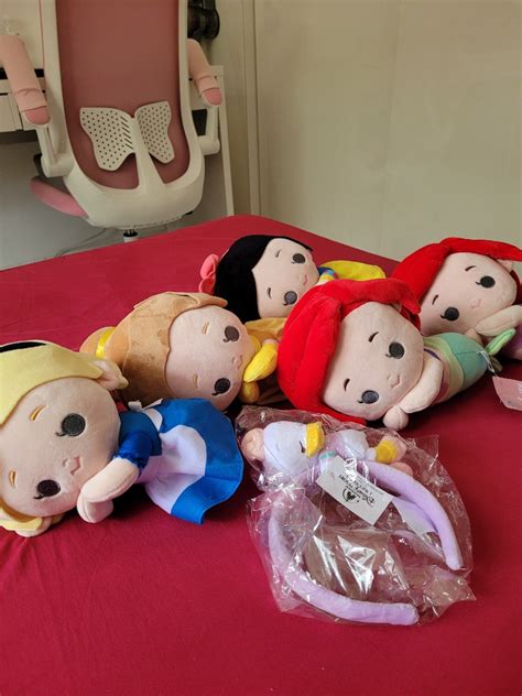 Disney Princess Plush Toy Hobbies And Toys Toys And Games On Carousell