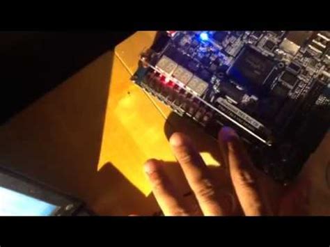 VHDL Streaming LEDs On Altera S DE1 SoC YouTube