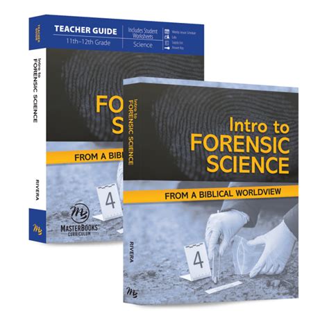 For Grade Level Forensic Science Is A Fascinating Study Of Over Twenty Scientific