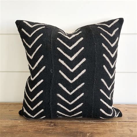Mudcloth Pillow Etsy