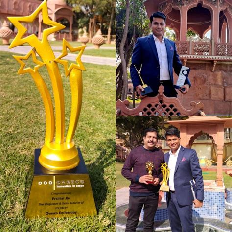 prabhat jha on linkedin appreciation awards starperformer