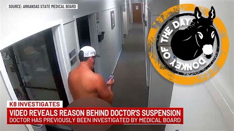 Video Shows Doctor Walking Around Office Naked Performing Sexual Act YouTube