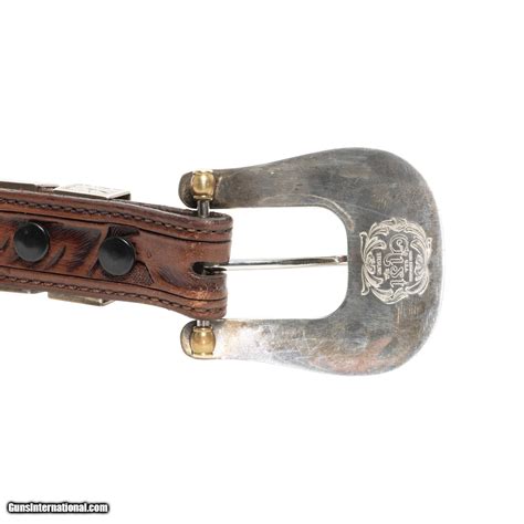 Gist Buckle On Vogt Belt