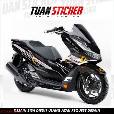 PREMIUM Decal Sticker Honda PCX 160 2021 Fullbody Dekal PCX160 New