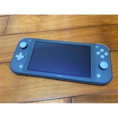 Nintendo Switch Lite 任天堂主機 太空灰 二手 現貨 蝦皮購物
