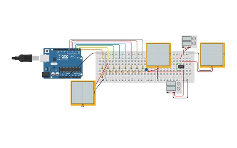 Circuit Design Lab 6 Tinkercad