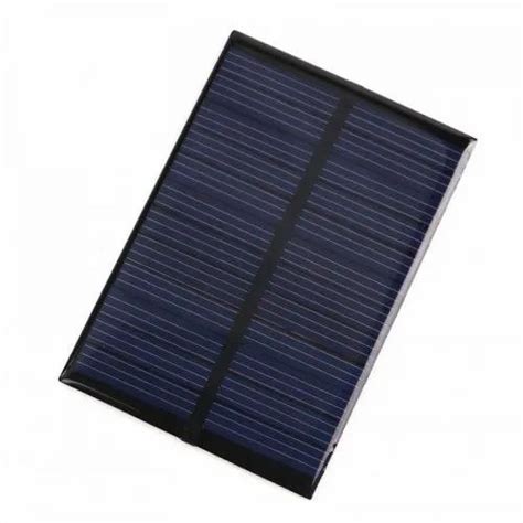 5 W 6v 100 Ma Mini Solar Power Panel At ₹ 130piece In Chennai Id