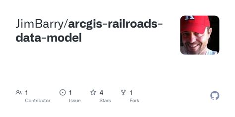 Github Jimbarry Arcgis Railroads Data Model