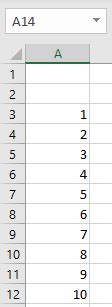 Auto Number Rows In A Column Excel Google Sheets Automate Excel
