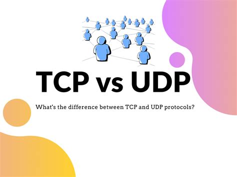 الفرق بين بروتوكولي النقل Tcp Udp