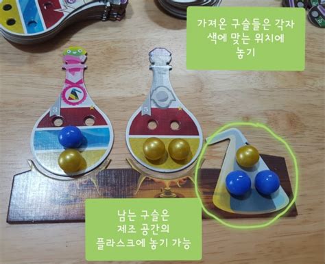 소소한 보드게임 룰and리뷰 No260 포션폭발 전략 보드게임 추천 네이버 블로그