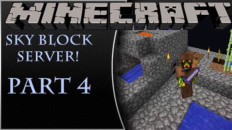 Minecraft Skyblock Server Part YouTube