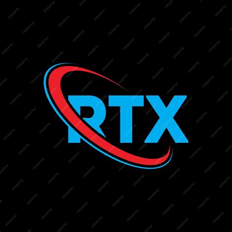 Premium Vector Rtx Logo Rtx Letter Rtx Letter Logo Design Initials