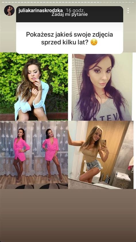 Julia Z „hotelu Paradise 2” Pokazała Stare Zdjęcia Papilot