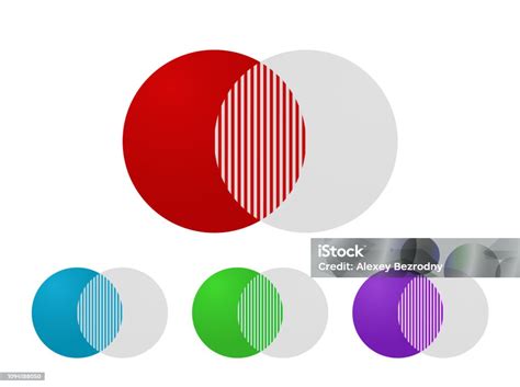 合併融合圖示向量圖形及更多合併圖片 合併 圓形 概念 Istock