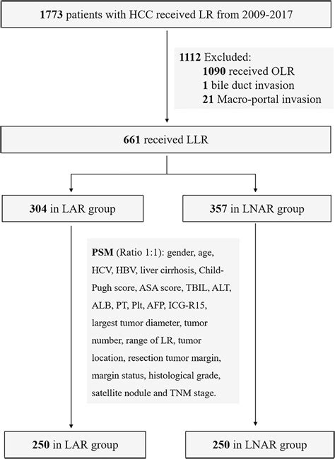 Long Term Outcomes Of Laparoscopic Anatomical Versus Non Anatomical Li