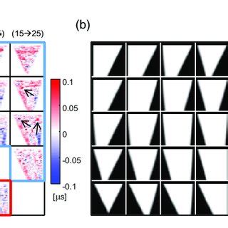 A In Vivo Example Of Echo Shift Maps For Different Combinations Of Download Scientific