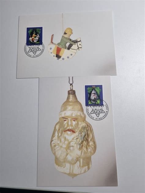 2003 FDC Maximumkarten Weihnachten Kaufen Auf Ricardo