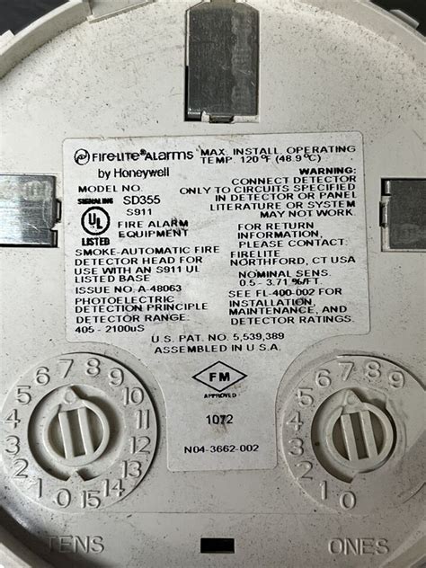 Honeywell Fire Lite W Sd355 Smart Wireless Integrated Fire Tech Smoke