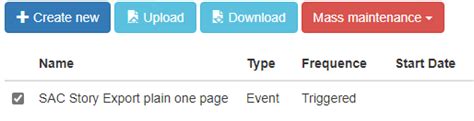 BiExport For SAP Analytics Cloud SAC SAC Stories Fully