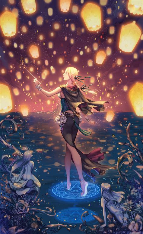 Маги Fantasy арт девушка красивые картинки Fantasy Fantasy