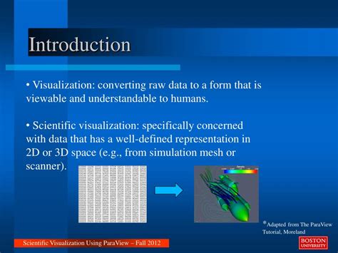 Ppt Scientific Visualization Using Paraview Powerpoint Presentation Free Download Id5190949