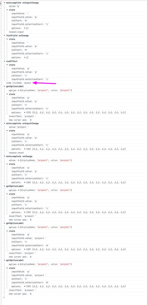 Autocomplete Getoptionlabel Oninputchange Onchange Are Super